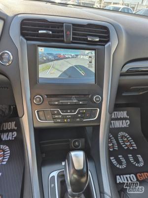 Black Ford Mondeo 2017 in Kaunas, with an engine capacity of 2.00 L and mileage of 194 thousand km for 7950 €, photo 18 on AUTOMOTO.COM.LV