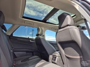 Black Ford Mondeo 2017 in Kaunas, with an engine capacity of 2.00 L and mileage of 194 thousand km for 7950 €, photo 23 on AUTOMOTO.COM.LV