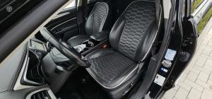 Black Ford Mondeo 2017 in Klaipeda, with an engine capacity of 2.00 L and mileage of 212 thousand km for 9799 €, photo 12 on AUTOMOTO.COM.LV