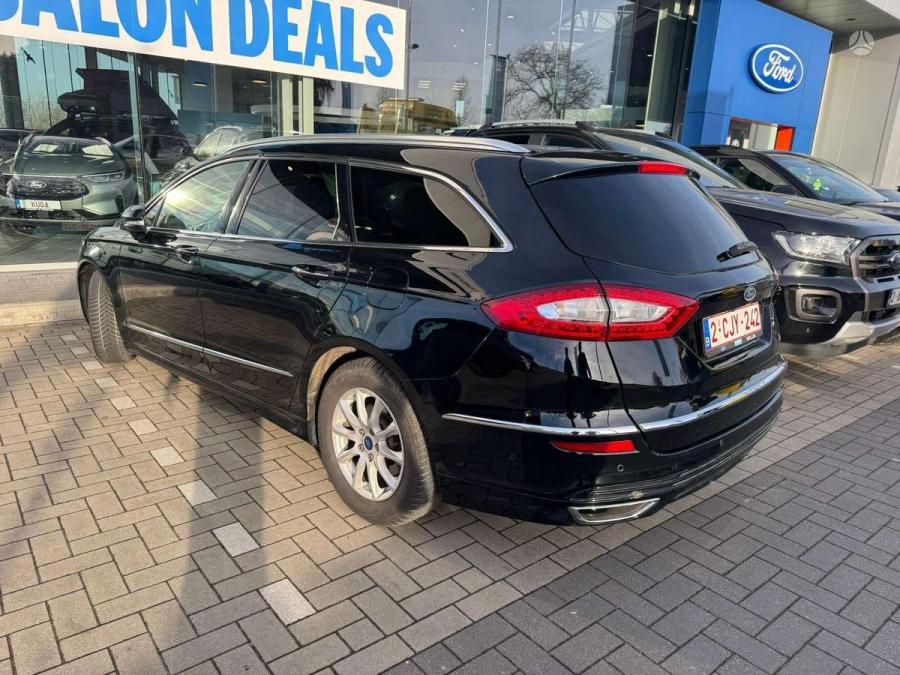 Black Ford Mondeo 2017 in Klaipeda, with an engine capacity of 2.00 L and mileage of 212 thousand km for 9799 €, photo 34 on AUTOMOTO.COM.LV