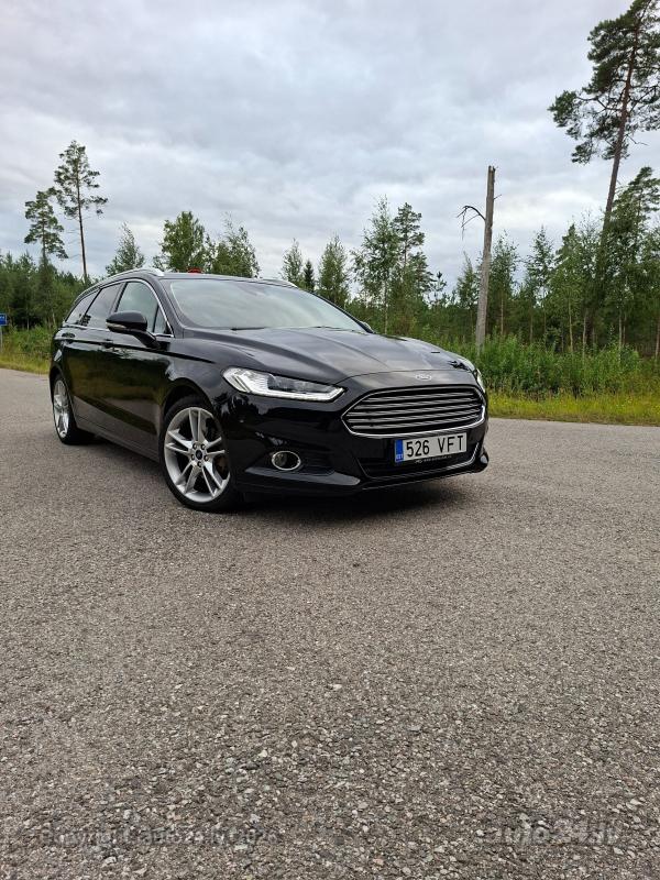 Black Ford Mondeo 2017 in Tartu, with an engine capacity of 2.00 L and mileage of 253 thousand km for 9999 €, photo 1 on AUTOMOTO.COM.LV