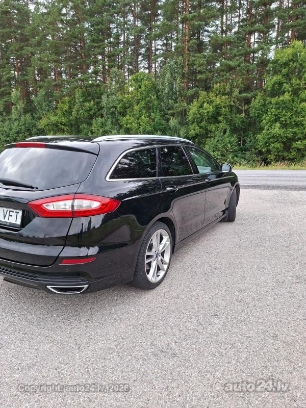 Black Ford Mondeo 2017 in Tartu, with an engine capacity of 2.00 L and mileage of 253 thousand km for 9999 €, photo 4 on AUTOMOTO.COM.LV