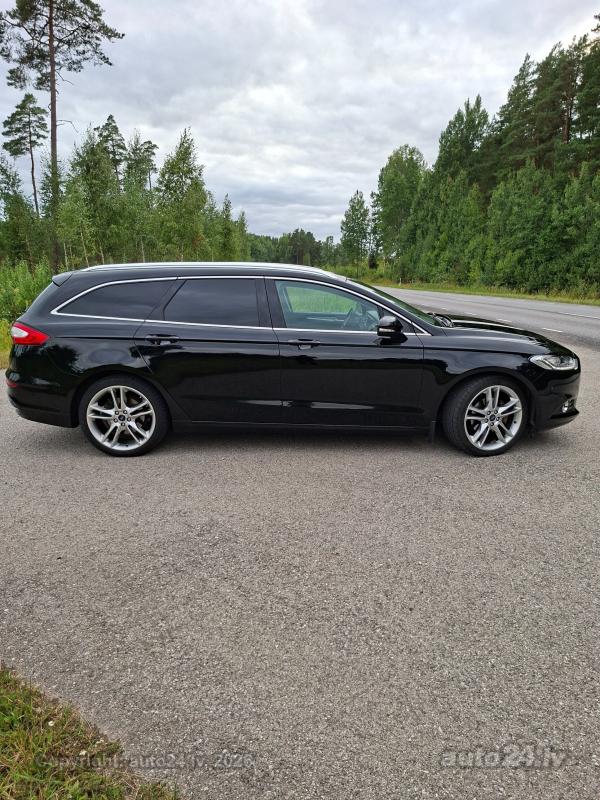 Black Ford Mondeo 2017 in Tartu, with an engine capacity of 2.00 L and mileage of 253 thousand km for 9999 €, photo 6 on AUTOMOTO.COM.LV