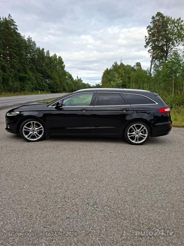 Black Ford Mondeo 2017 in Tartu, with an engine capacity of 2.00 L and mileage of 253 thousand km for 9999 €, photo 8 on AUTOMOTO.COM.LV