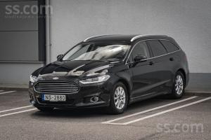 Black Ford Mondeo 2017 in Riga, with an engine capacity of 1.50 L and mileage of 334 thousand km for 7600 €, photo  on AUTOMOTO.COM.LV