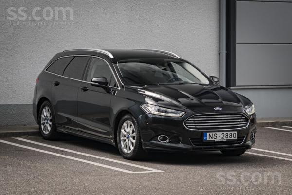 Black Ford Mondeo 2017 in Riga, with an engine capacity of 1.50 L and mileage of 334 thousand km for 7600 €, photo 3 on AUTOMOTO.COM.LV