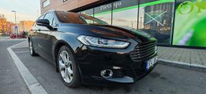 Melns Ford Mondeo 2017 Tallina, ar dzinēja tilpumu 0.00 L un nobraukumu 168 tūkst. km par 10000 €, foto 3 vietnē AUTOMOTO.COM.LV