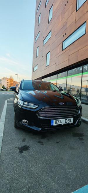 Melns Ford Mondeo 2017 Tallina, ar dzinēja tilpumu 0.00 L un nobraukumu 168 tūkst. km par 10000 €, foto 8 vietnē AUTOMOTO.COM.LV