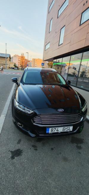 Melns Ford Mondeo 2017 Tallina, ar dzinēja tilpumu 0.00 L un nobraukumu 168 tūkst. km par 10000 €, foto 9 vietnē AUTOMOTO.COM.LV