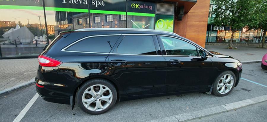 Melns Ford Mondeo 2017 Tallina, ar dzinēja tilpumu 0.00 L un nobraukumu 168 tūkst. km par 10000 €, foto 13 vietnē AUTOMOTO.COM.LV