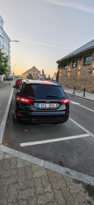 Melns Ford Mondeo 2017 Tallina, ar dzinēja tilpumu 0.00 L un nobraukumu 168 tūkst. km par 10000 €, foto 16 vietnē AUTOMOTO.COM.LV