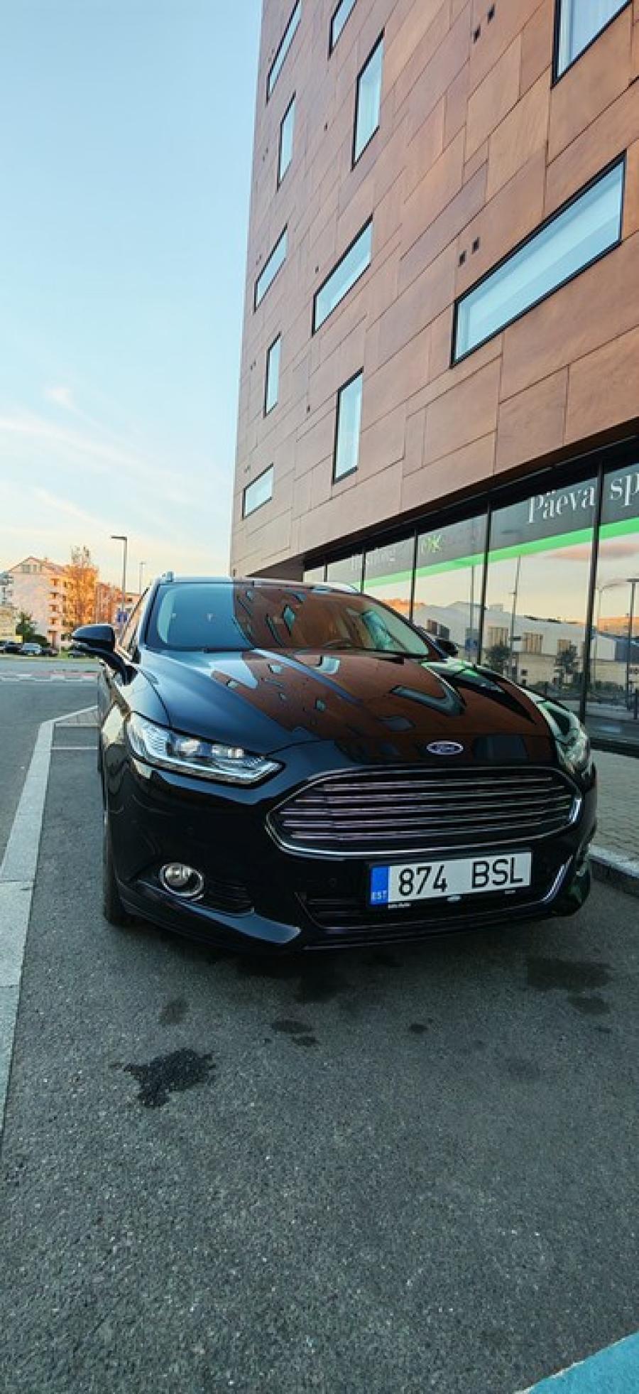 Melns Ford Mondeo 2017 Tallina, ar dzinēja tilpumu 0.00 L un nobraukumu 168 tūkst. km par 10000 €, foto 23 vietnē AUTOMOTO.COM.LV
