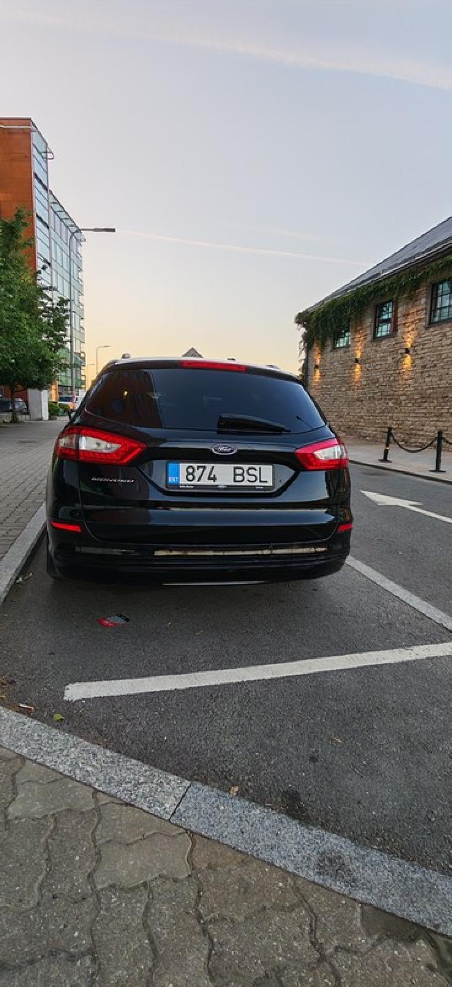 Melns Ford Mondeo 2017 Tallina, ar dzinēja tilpumu 0.00 L un nobraukumu 168 tūkst. km par 10000 €, foto 30 vietnē AUTOMOTO.COM.LV