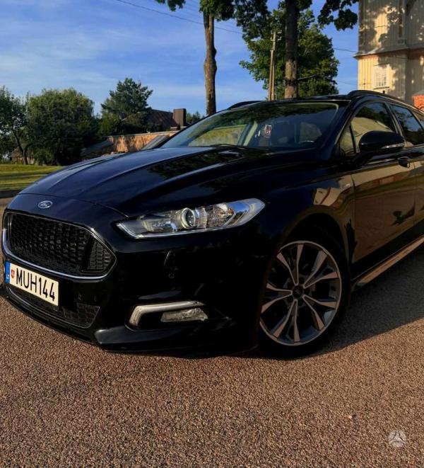 Black Ford Mondeo 2017 in Ukmerge, with an engine capacity of 2.00 L and mileage of 320 thousand km for 7750 €, photo 1 on AUTOMOTO.COM.LV