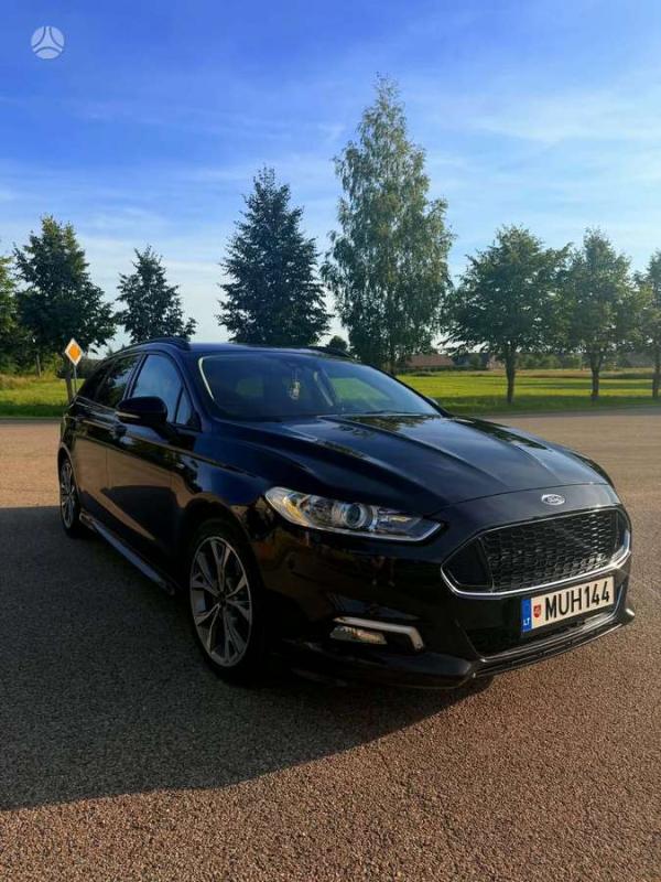 Black Ford Mondeo 2017 in Ukmerge, with an engine capacity of 2.00 L and mileage of 320 thousand km for 7750 €, photo 3 on AUTOMOTO.COM.LV