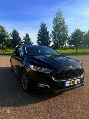 Black Ford Mondeo 2017 in Ukmerge, with an engine capacity of 2.00 L and mileage of 320 thousand km for 7750 €, photo 7 on AUTOMOTO.COM.LV