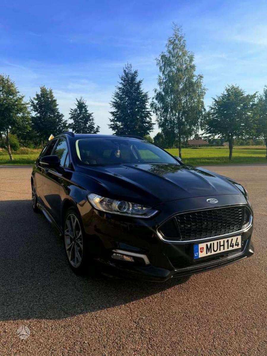 Black Ford Mondeo 2017 in Ukmerge, with an engine capacity of 2.00 L and mileage of 320 thousand km for 7750 €, photo 7 on AUTOMOTO.COM.LV