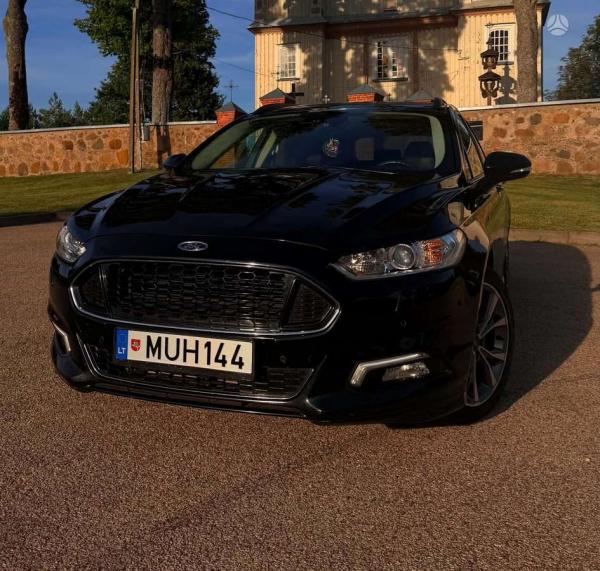 Black Ford Mondeo 2017 in Ukmerge, with an engine capacity of 2.00 L and mileage of 320 thousand km for 7750 €, photo 8 on AUTOMOTO.COM.LV