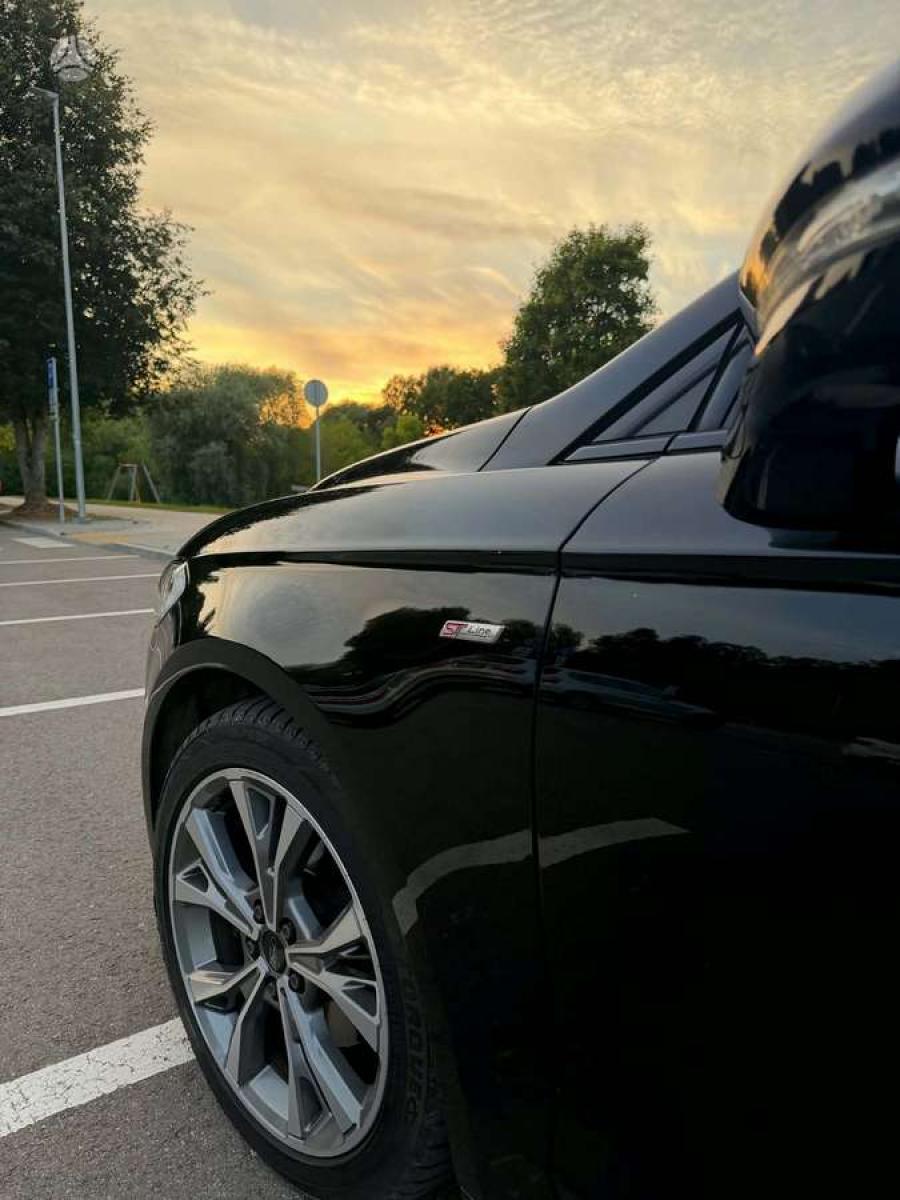 Black Ford Mondeo 2017 in Ukmerge, with an engine capacity of 2.00 L and mileage of 320 thousand km for 7750 €, photo 9 on AUTOMOTO.COM.LV