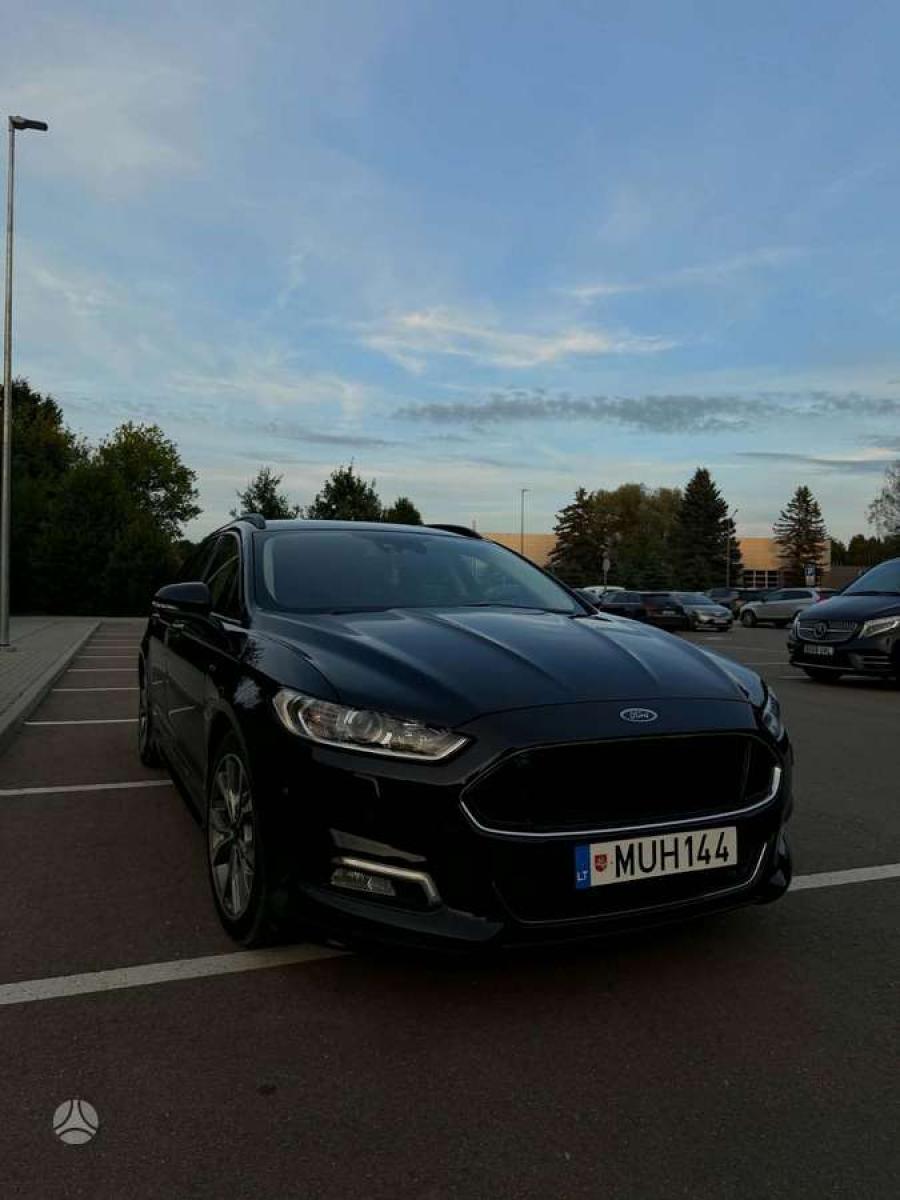 Black Ford Mondeo 2017 in Ukmerge, with an engine capacity of 2.00 L and mileage of 320 thousand km for 7750 €, photo 14 on AUTOMOTO.COM.LV