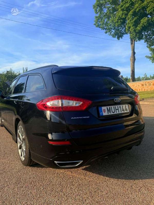 Melns Ford Mondeo 2017 Ukmergė, ar dzinēja tilpumu 2.00 L un nobraukumu 320 tūkst. km par 7750 €, foto 4 vietnē AUTOMOTO.COM.LV