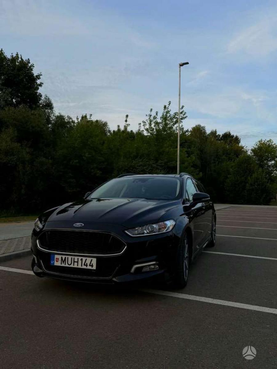 Black Ford Mondeo 2017 in Ukmerge, with an engine capacity of 2.00 L and mileage of 320 thousand km for 7750 €, photo 16 on AUTOMOTO.COM.LV