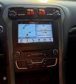 Black Ford Mondeo 2017 in Ukmerge, with an engine capacity of 2.00 L and mileage of 320 thousand km for 7750 €, photo 17 on AUTOMOTO.COM.LV