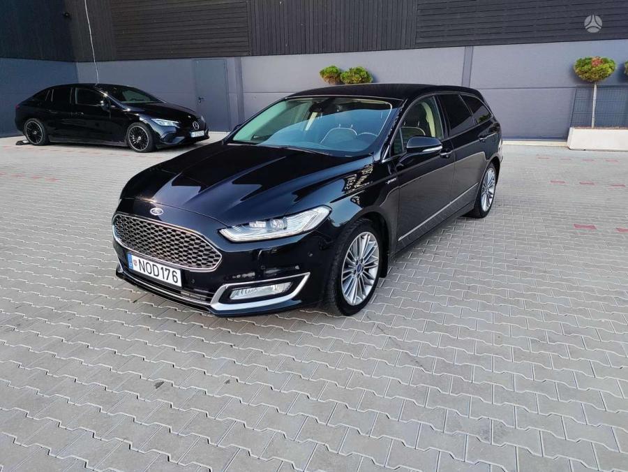 Melns Ford Mondeo 2017 Šauļi, ar dzinēja tilpumu 2.00 L un nobraukumu 275 tūkst. km par 8950 €, foto 1 vietnē AUTOMOTO.COM.LV