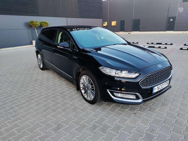 Черный Форд Мондео 2017 в Шяуляй, объемом двигателя 2.00 л и пробегом 275 тыс. км за 8950 €, фото 4 на AUTOMOTO.COM.LV