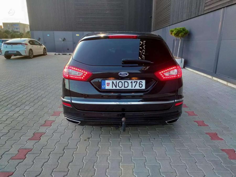 Melns Ford Mondeo 2017 Šauļi, ar dzinēja tilpumu 2.00 L un nobraukumu 275 tūkst. km par 8950 €, foto 7 vietnē AUTOMOTO.COM.LV