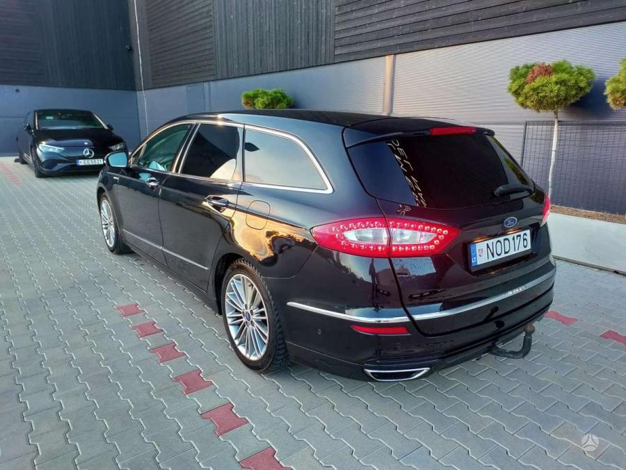 Melns Ford Mondeo 2017 Šauļi, ar dzinēja tilpumu 2.00 L un nobraukumu 275 tūkst. km par 8950 €, foto 8 vietnē AUTOMOTO.COM.LV