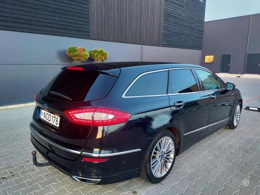 Melns Ford Mondeo 2017 Šauļi, ar dzinēja tilpumu 2.00 L un nobraukumu 275 tūkst. km par 8950 €, foto 9 vietnē AUTOMOTO.COM.LV