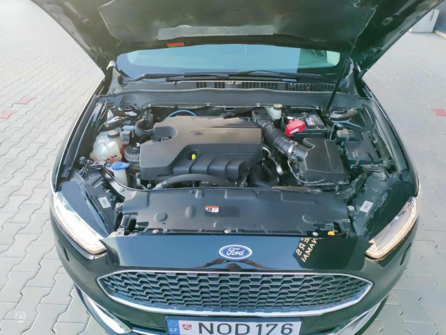 Melns Ford Mondeo 2017 Šauļi, ar dzinēja tilpumu 2.00 L un nobraukumu 275 tūkst. km par 8950 €, foto 10 vietnē AUTOMOTO.COM.LV
