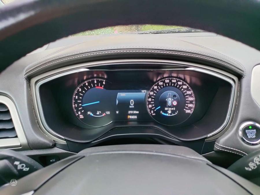 Melns Ford Mondeo 2017 Šauļi, ar dzinēja tilpumu 2.00 L un nobraukumu 275 tūkst. km par 8950 €, foto 11 vietnē AUTOMOTO.COM.LV