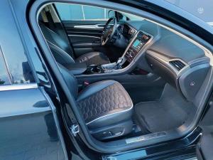 Melns Ford Mondeo 2017 Šauļi, ar dzinēja tilpumu 2.00 L un nobraukumu 275 tūkst. km par 8950 €, foto 14 vietnē AUTOMOTO.COM.LV