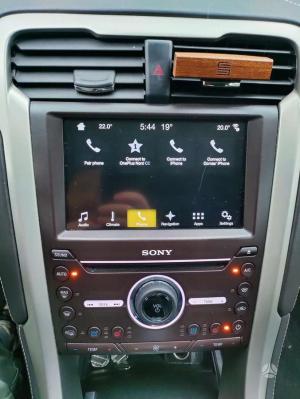 Melns Ford Mondeo 2017 Šauļi, ar dzinēja tilpumu 2.00 L un nobraukumu 275 tūkst. km par 8950 €, foto 25 vietnē AUTOMOTO.COM.LV