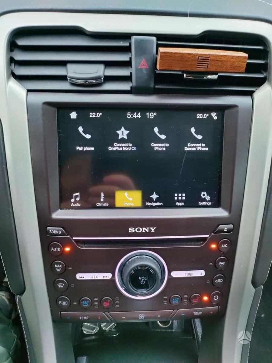 Melns Ford Mondeo 2017 Šauļi, ar dzinēja tilpumu 2.00 L un nobraukumu 275 tūkst. km par 8950 €, foto 25 vietnē AUTOMOTO.COM.LV