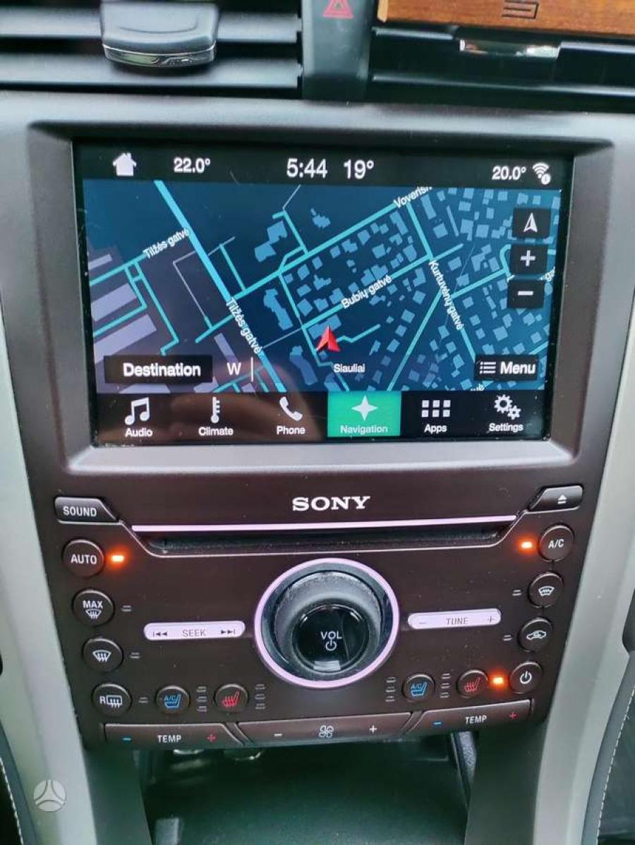 Melns Ford Mondeo 2017 Šauļi, ar dzinēja tilpumu 2.00 L un nobraukumu 275 tūkst. km par 8950 €, foto 26 vietnē AUTOMOTO.COM.LV