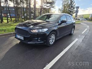 Black Ford Mondeo 2017 in Riga, with an engine capacity of 2.00 L and mileage of 241 thousand km for 7800 €, photo  on AUTOMOTO.COM.LV
