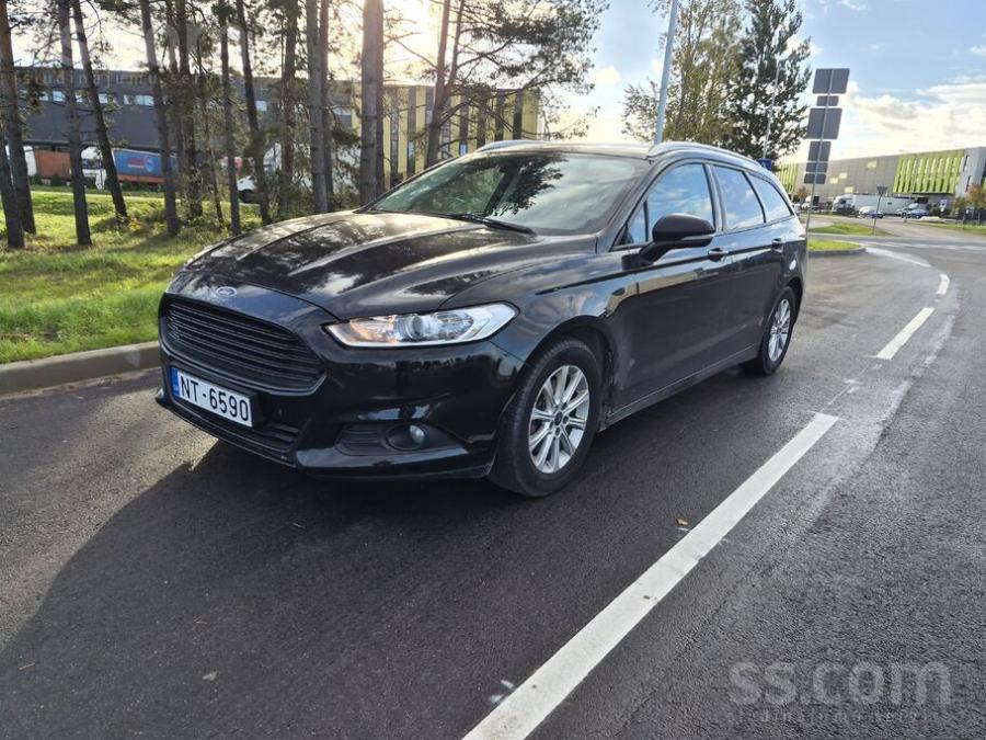 Melns Ford Mondeo 2017 Rīga, ar dzinēja tilpumu 2.00 L un nobraukumu 241 tūkst. km par 7800 €, foto 1 vietnē AUTOMOTO.COM.LV