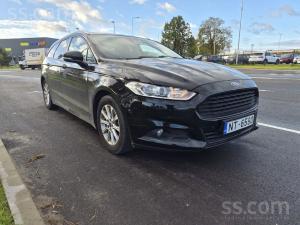 Melns Ford Mondeo 2017 Rīga, ar dzinēja tilpumu 2.00 L un nobraukumu 241 tūkst. km par 7800 €, foto 5 vietnē AUTOMOTO.COM.LV