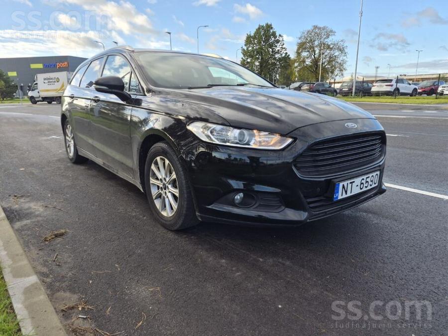 Melns Ford Mondeo 2017 Rīga, ar dzinēja tilpumu 2.00 L un nobraukumu 241 tūkst. km par 7800 €, foto 5 vietnē AUTOMOTO.COM.LV