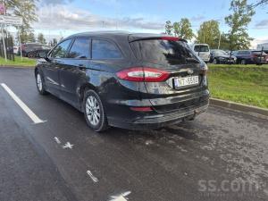 Melns Ford Mondeo 2017 Rīga, ar dzinēja tilpumu 2.00 L un nobraukumu 241 tūkst. km par 7800 €, foto 6 vietnē AUTOMOTO.COM.LV