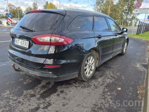 Melns Ford Mondeo 2017 Rīga, ar dzinēja tilpumu 2.00 L un nobraukumu 241 tūkst. km par 7800 €, foto 7 vietnē AUTOMOTO.COM.LV