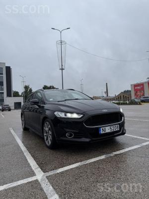 Melns Ford Mondeo 2018 Rīga, ar dzinēja tilpumu 2.00 L un nobraukumu 255 tūkst. km par 10850 €, foto 1 vietnē AUTOMOTO.COM.LV