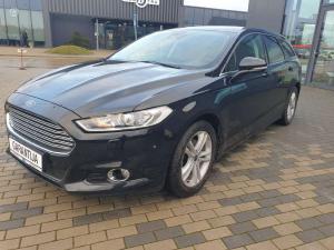 Black Ford Mondeo 2018 in Siauliai, with an engine capacity of 2.00 L and mileage of 230 thousand km for 9900 €, photo 3 on AUTOMOTO.COM.LV