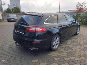 Black Ford Mondeo 2018 in Siauliai, with an engine capacity of 2.00 L and mileage of 230 thousand km for 9900 €, photo 4 on AUTOMOTO.COM.LV