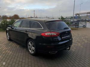 Black Ford Mondeo 2018 in Siauliai, with an engine capacity of 2.00 L and mileage of 230 thousand km for 9900 €, photo 6 on AUTOMOTO.COM.LV