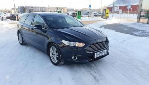 Melns Ford Mondeo 2018 Šauļi, ar dzinēja tilpumu 2.00 L un nobraukumu 230 tūkst. km par 9900 €, foto  vietnē AUTOMOTO.COM.LV