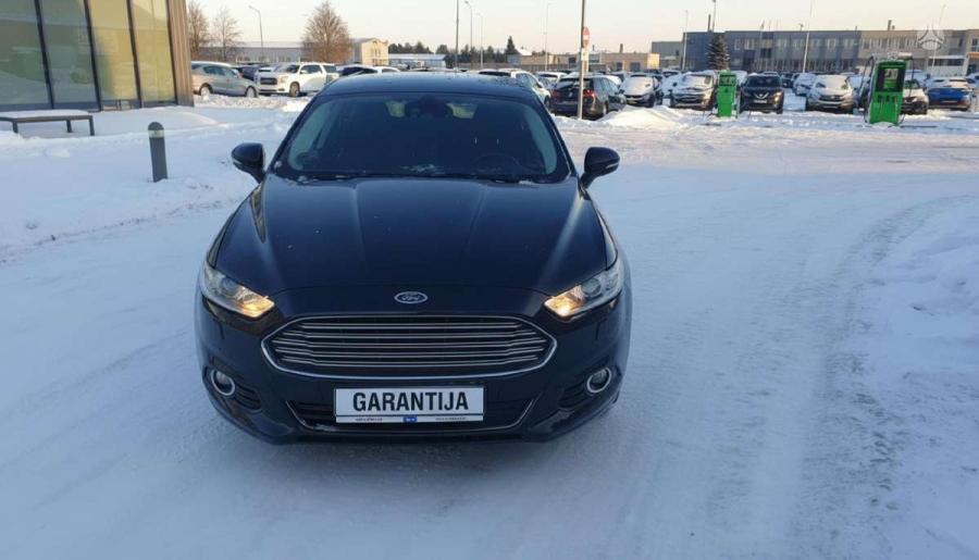 Melns Ford Mondeo 2018 Šauļi, ar dzinēja tilpumu 2.00 L un nobraukumu 230 tūkst. km par 9900 €, foto 2 vietnē AUTOMOTO.COM.LV